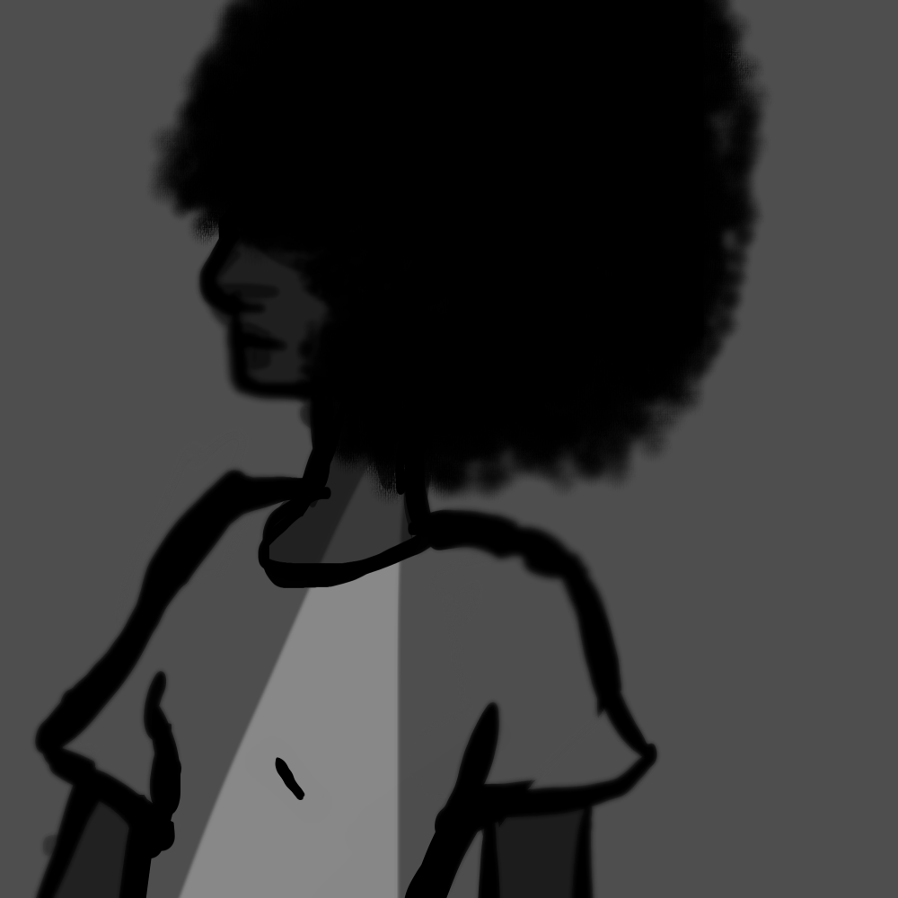 trying out side profile - ibisPaint