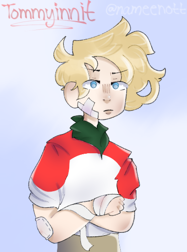Tommyinnit - ibisPaint