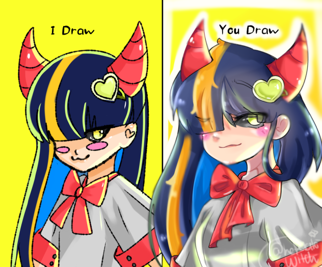 I draw, You draw - ibisPaint