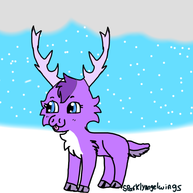 reindeer - ibisPaint