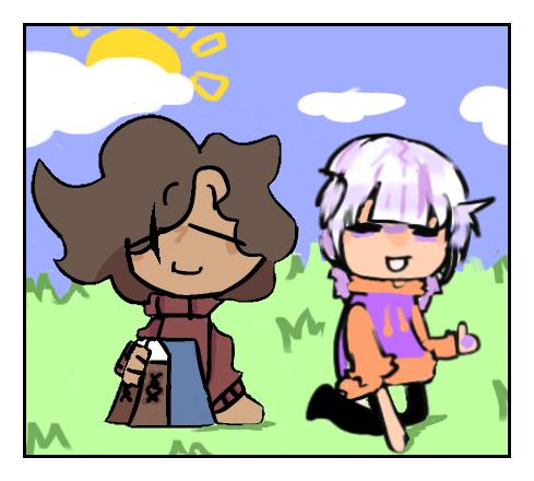 silly collab - ibisPaint