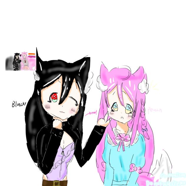 Always next to u,girly. - ibisPaint