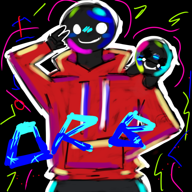 Orb fan art - ibisPaint