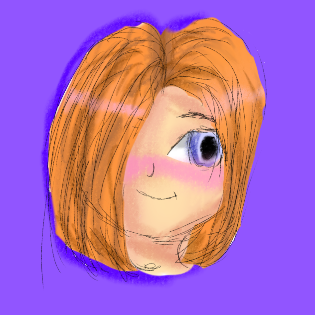 ginger haired girl - ibisPaint