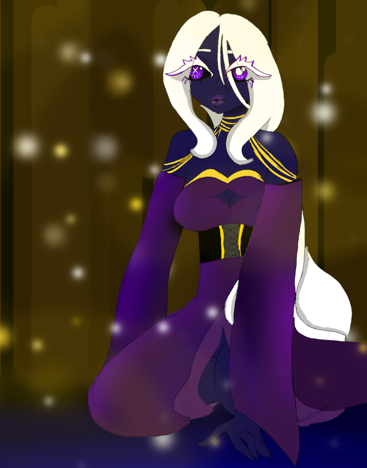 The Split (Amythest OC) - ibisPaint