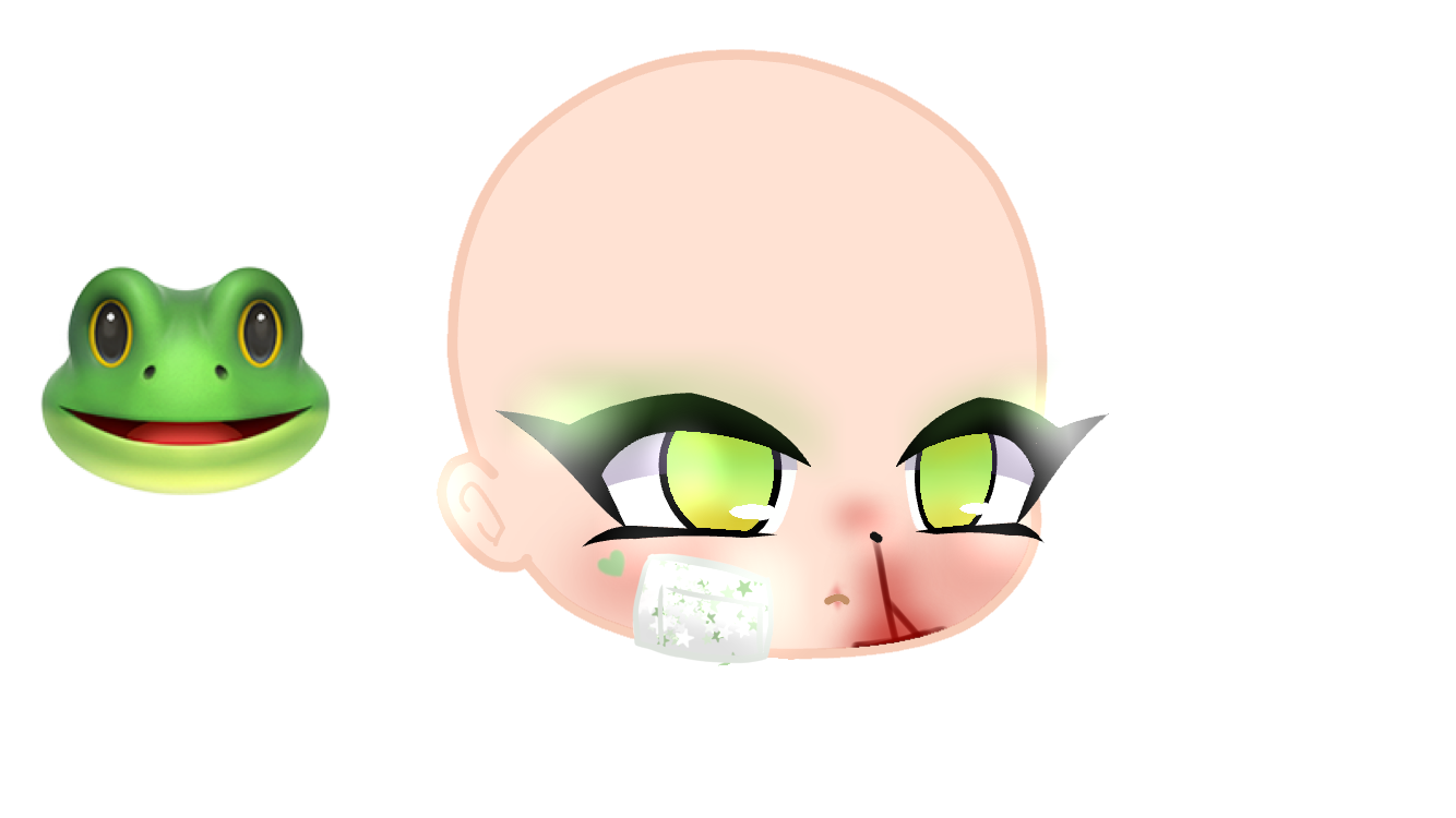 🐸 frog -gacha life -animal edition 📦 - ibisPaint