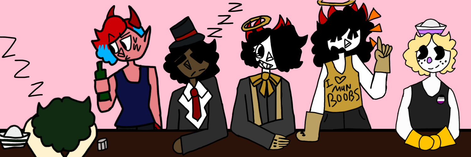 Out drinking - ibisPaint