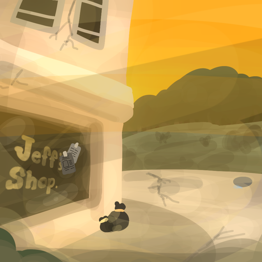 The Building, first art - ibisPaint