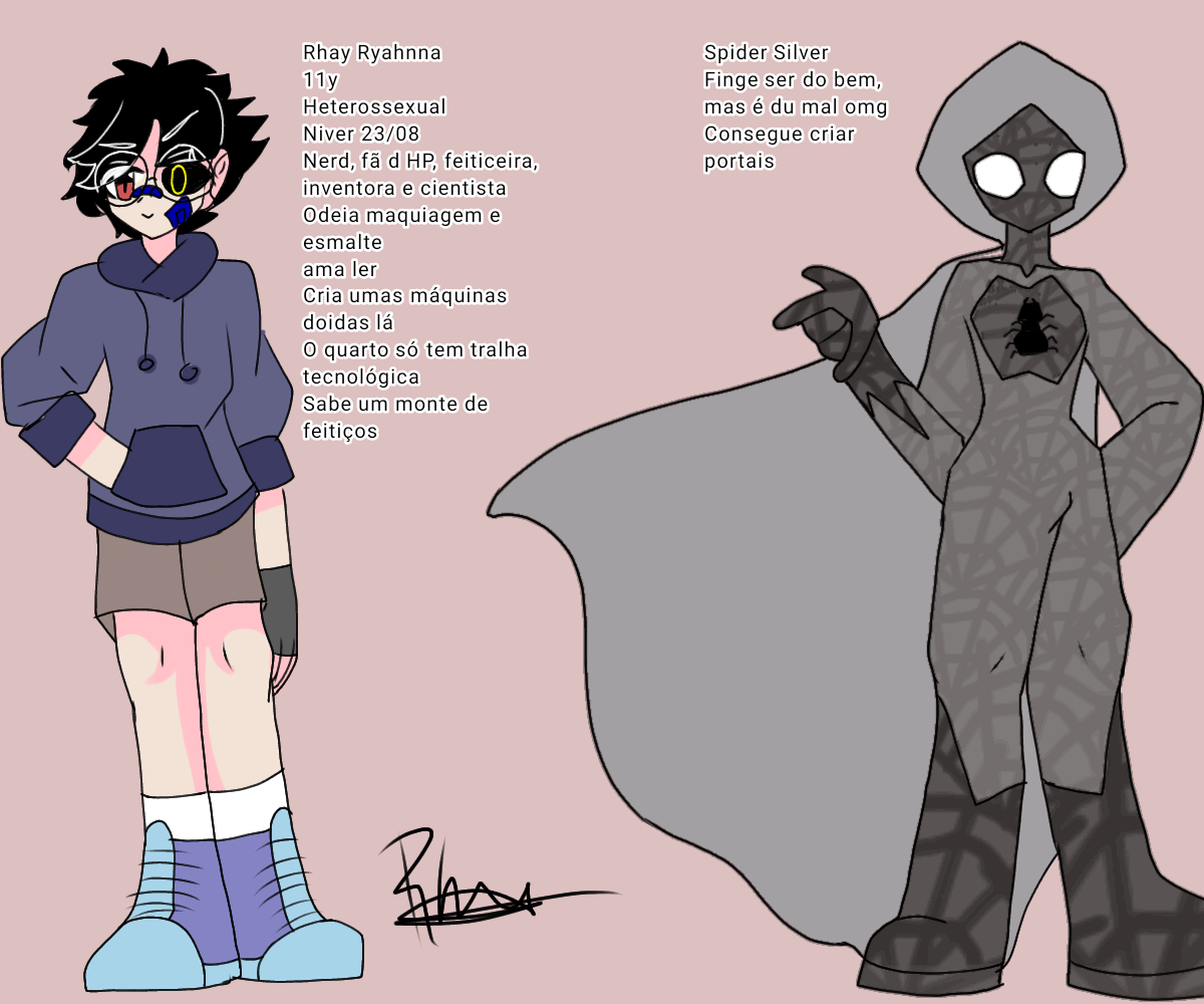 Spider Silver omg - ibisPaint