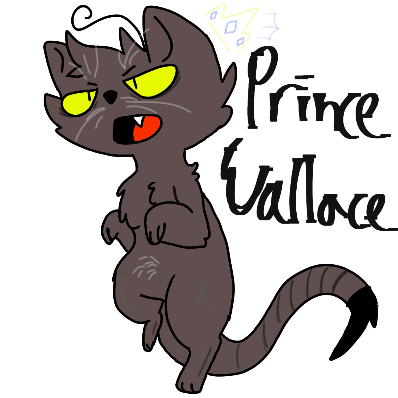 my cat wallace - ibisPaint