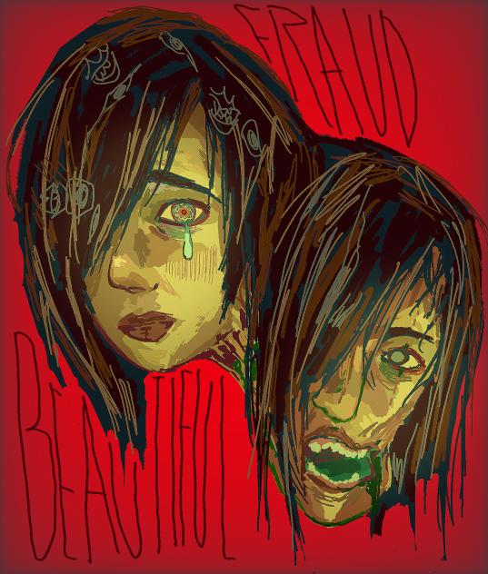 Self portrait - ibisPaint