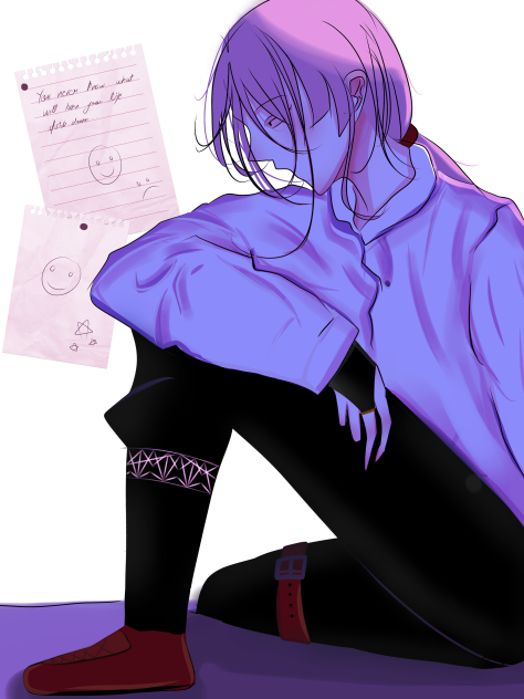 Depression.. - ibisPaint