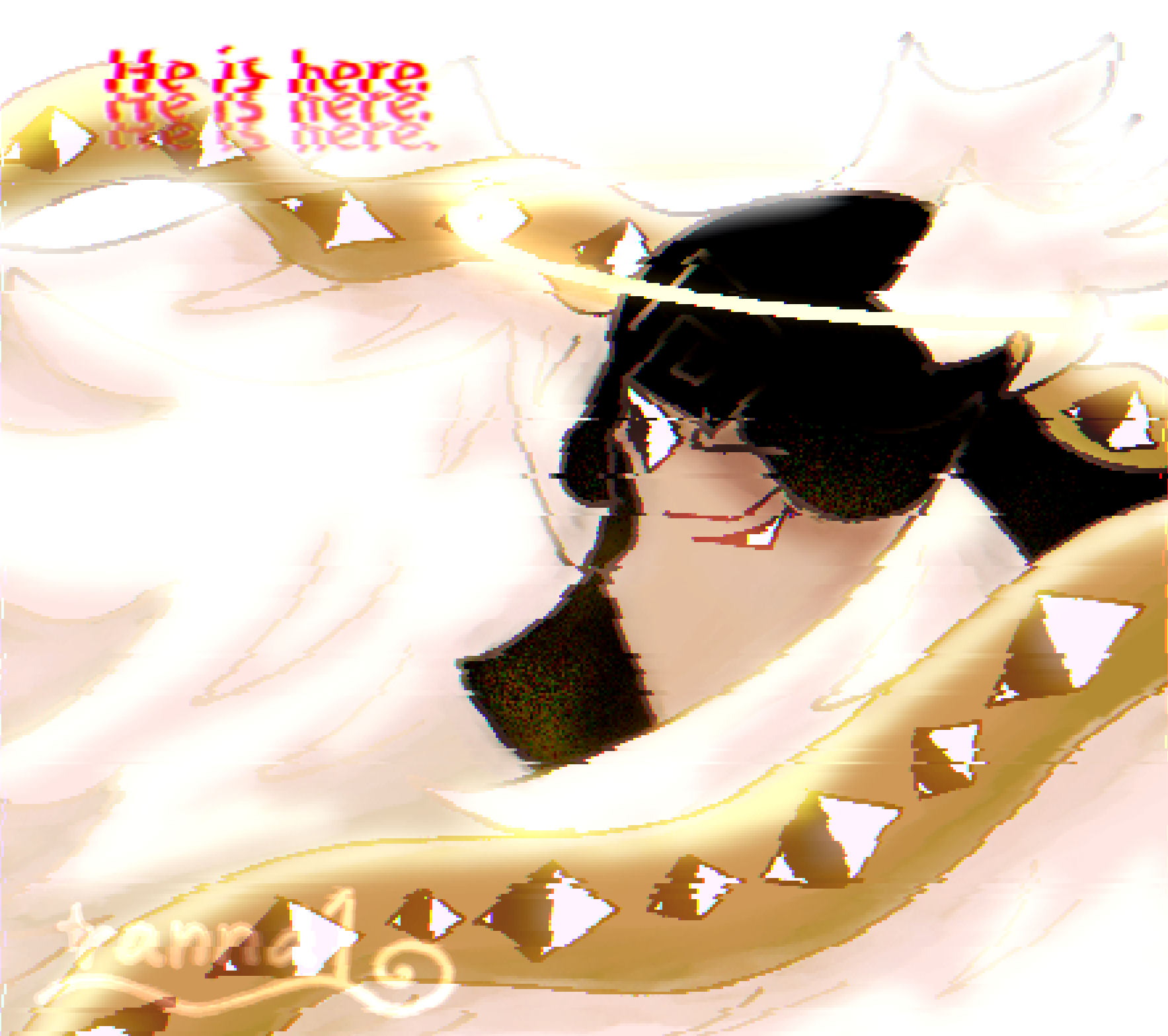 He is here. - ibisPaint