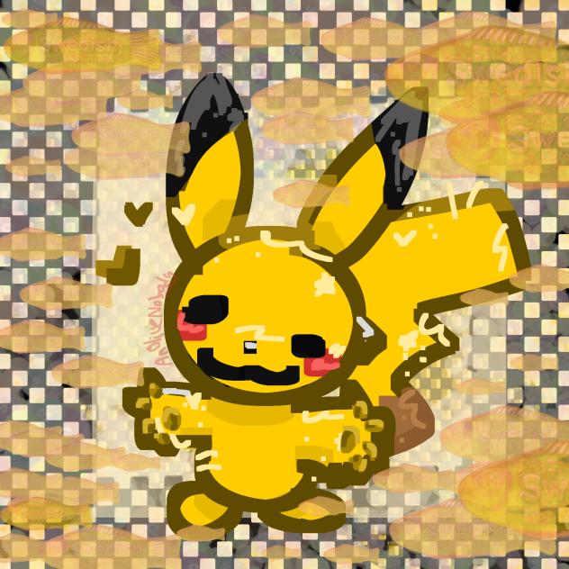 Lil pikachu doodielee doodle⚡️💛 - ibisPaint