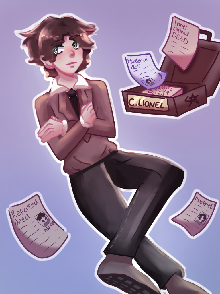 Lionel Cosima - ibisPaint