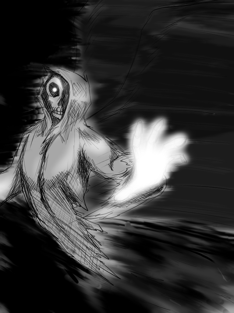 Grey Reaper - ibisPaint