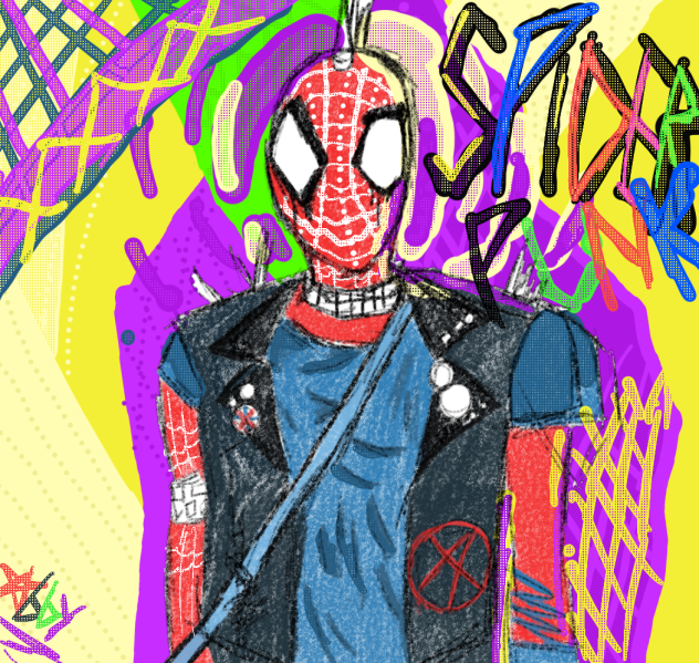 Spider punk - ibisPaint