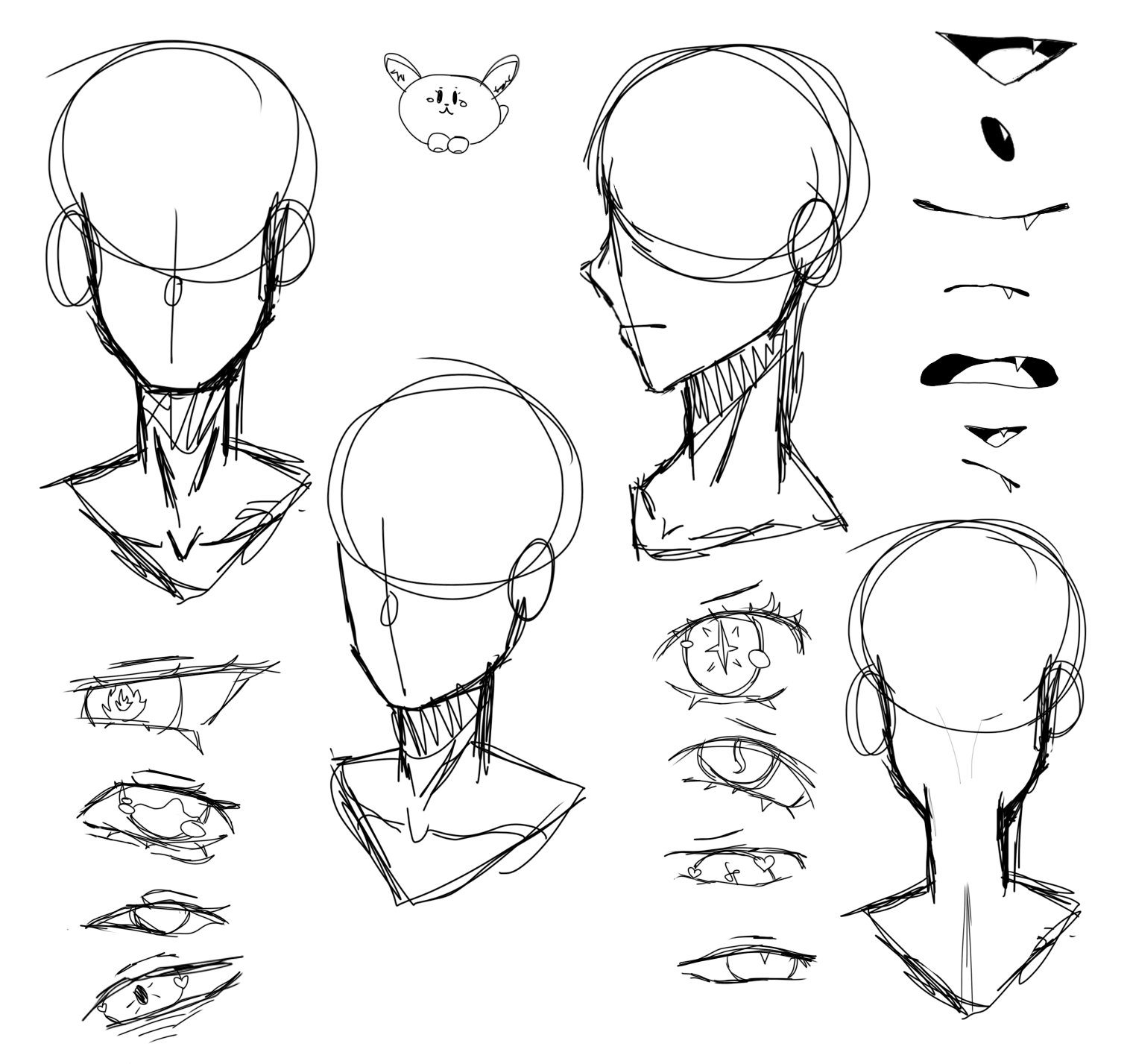 pratices and poses #1 - ibisPaint