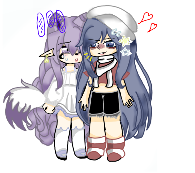 Lil' Gacha edit - ibisPaint