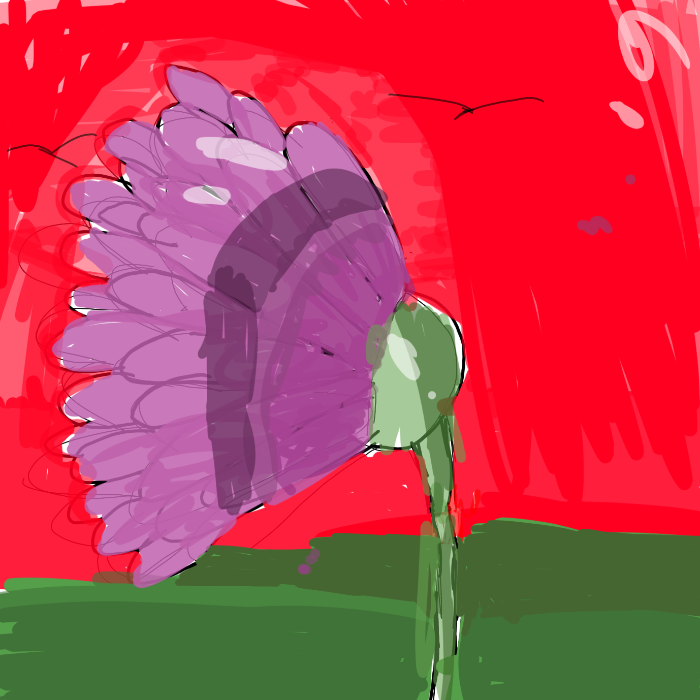 Flor - ibisPaint