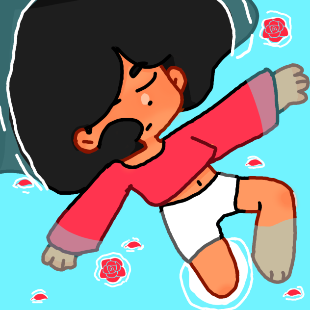 rose bath - ibisPaint