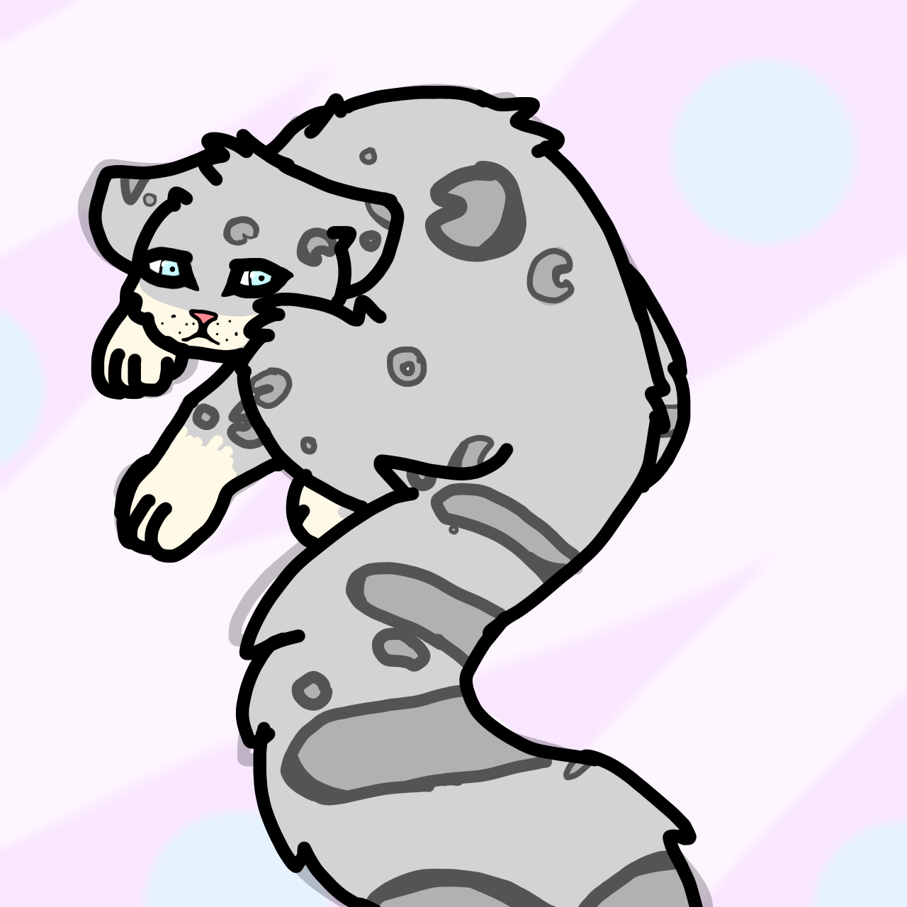 Snow Leopard - ibisPaint
