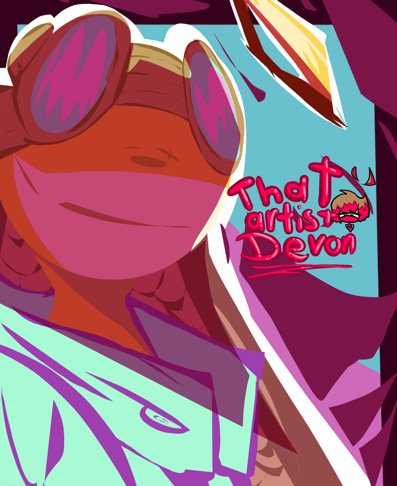 day 168 draw everyday 2025 art block - ibisPaint