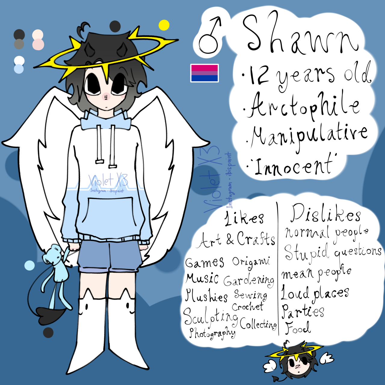 Shawn ref sheet I guess - ibisPaint