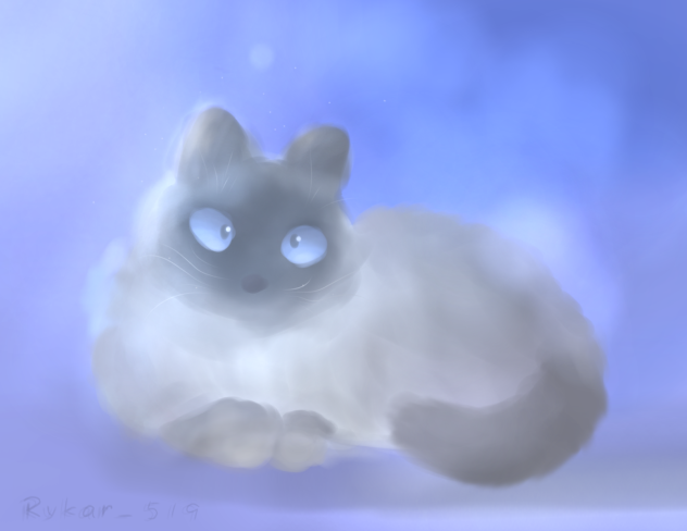 Cat - ibisPaint