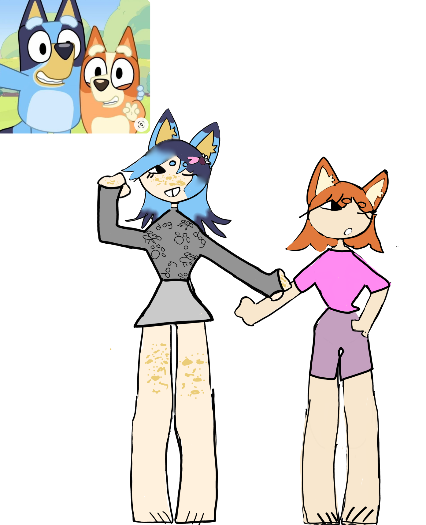 Bluey☆☆ - ibisPaint