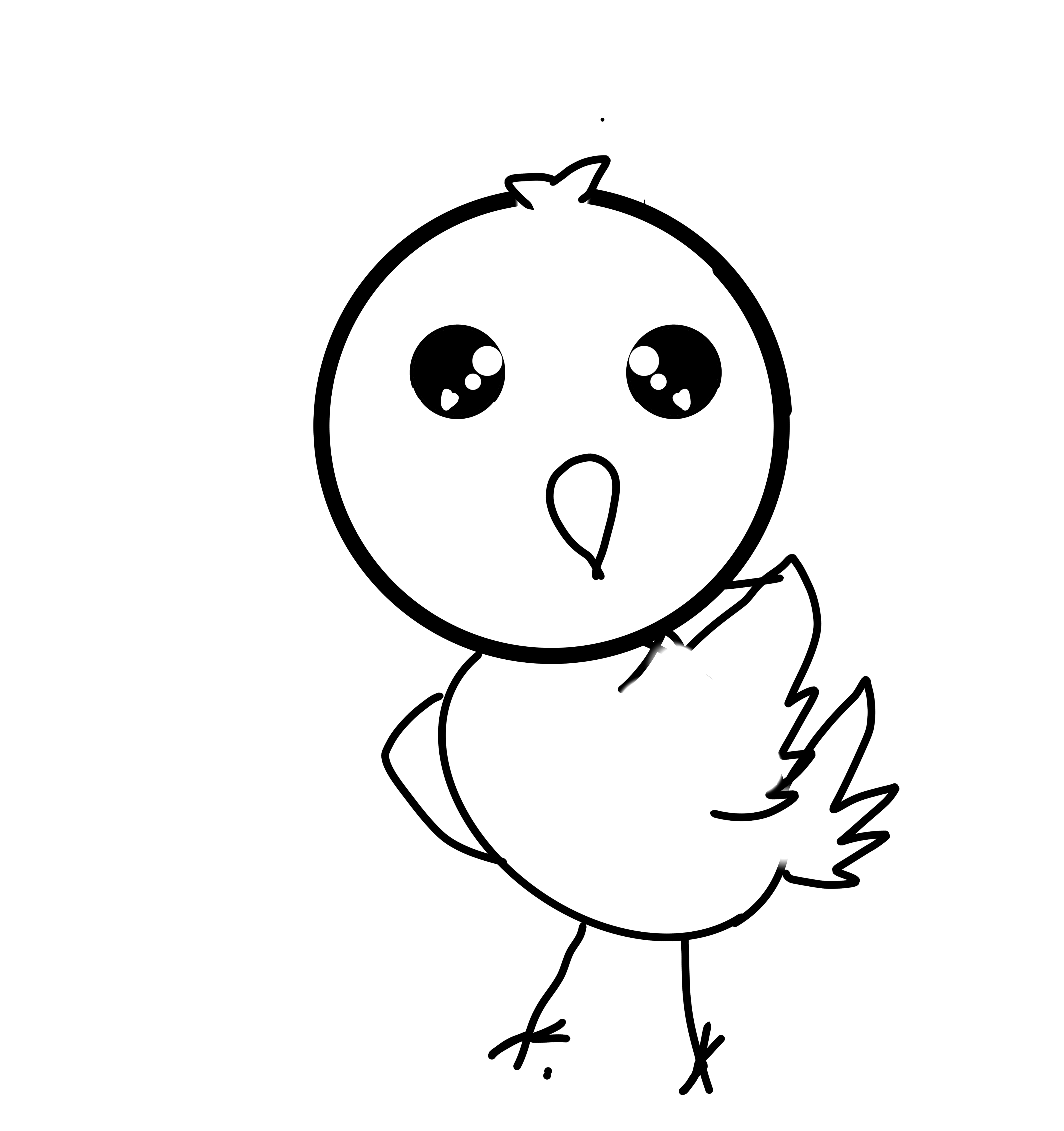 bird - ibisPaint