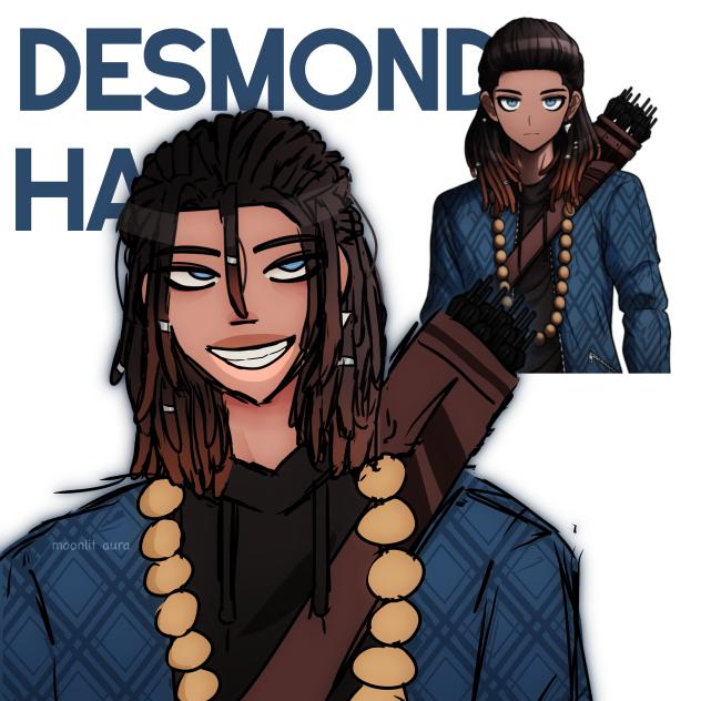 desmond from project edens garden - ibisPaint