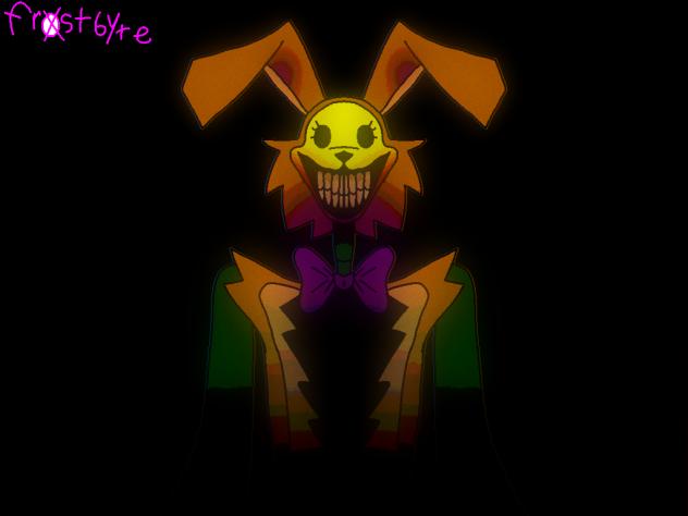 The pumpkin rabbit - ibisPaint