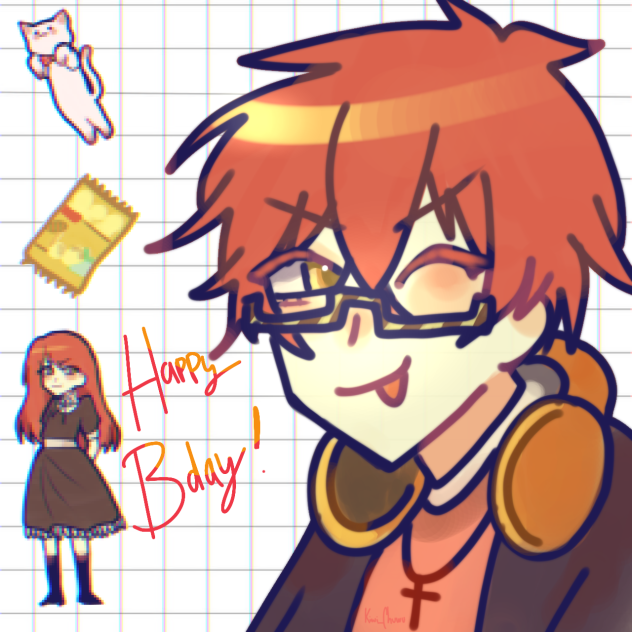 707 bday - ibisPaint