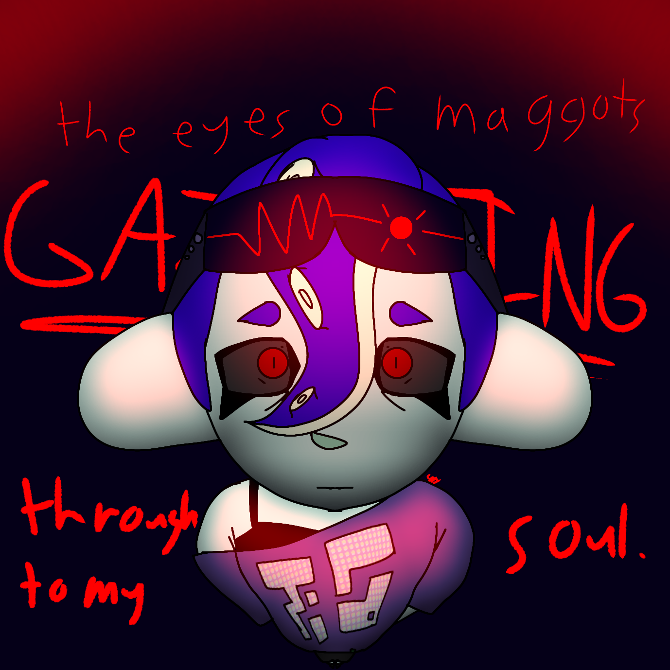 red alarms - ibisPaint