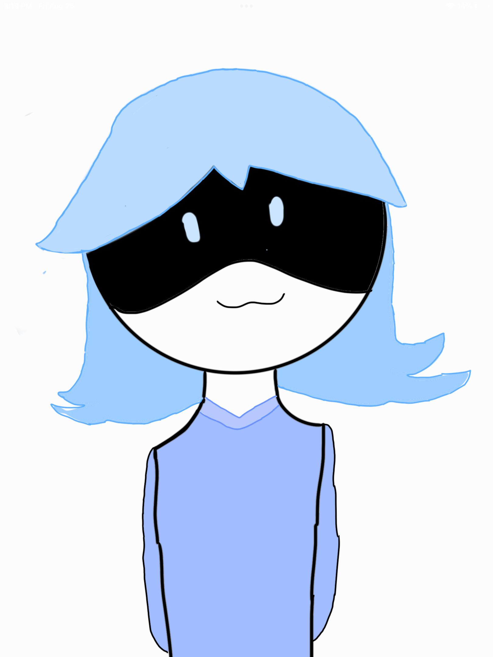 Totally innocent - ibisPaint