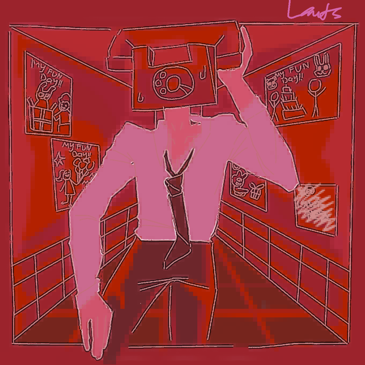 Phone Guy - ibisPaint