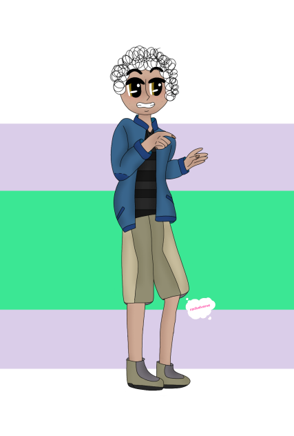 James moda 3 - ibisPaint