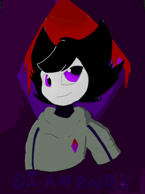 sal the diamond boi - ibisPaint