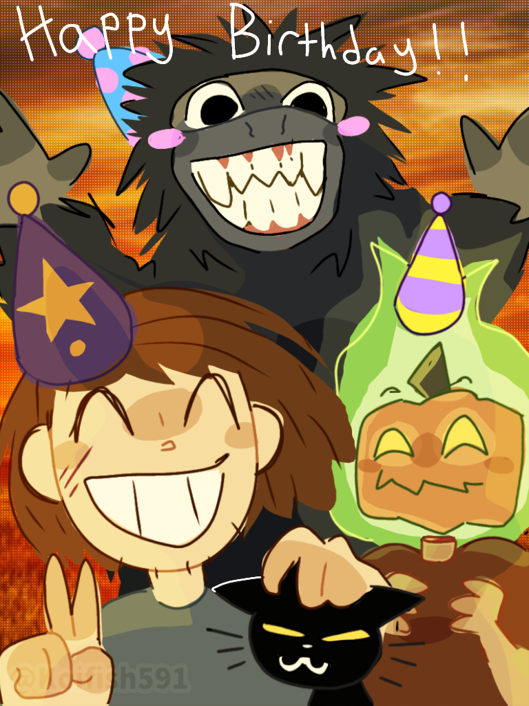 guugs birthday gift - ibisPaint