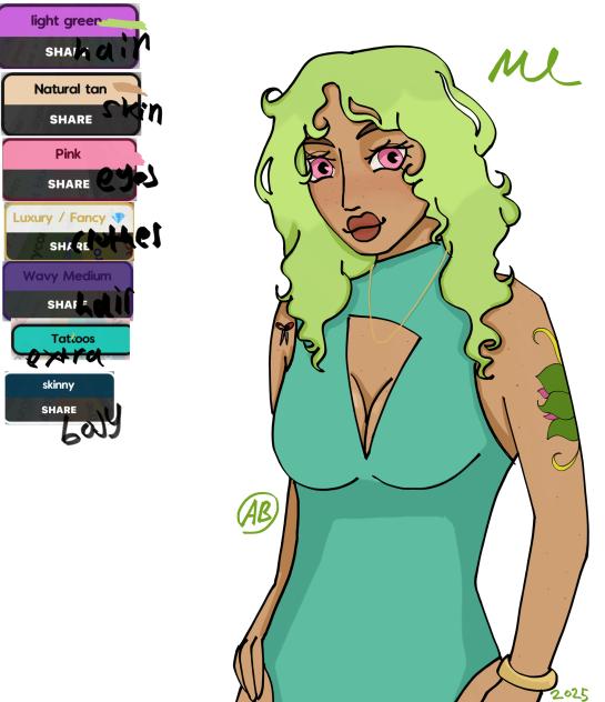 oc randomized - ibisPaint