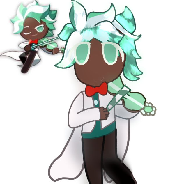 mint choco cookie - ibisPaint