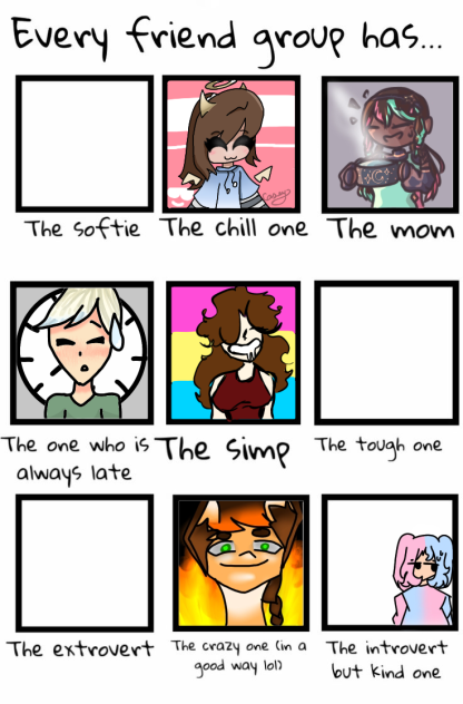 Every friend group has... collab - ibisPaint