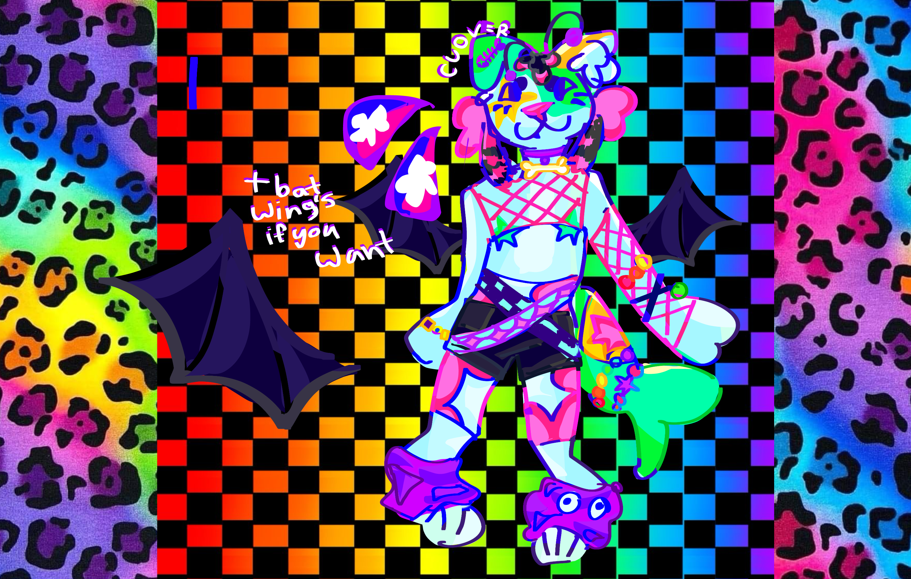 My fursona - ibisPaint