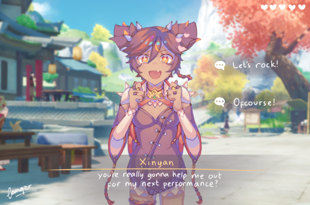 Xinyan hangout - ibisPaint