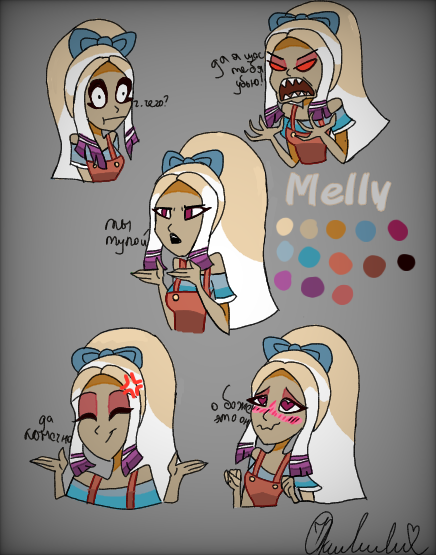 Melly N 2 - ibisPaint