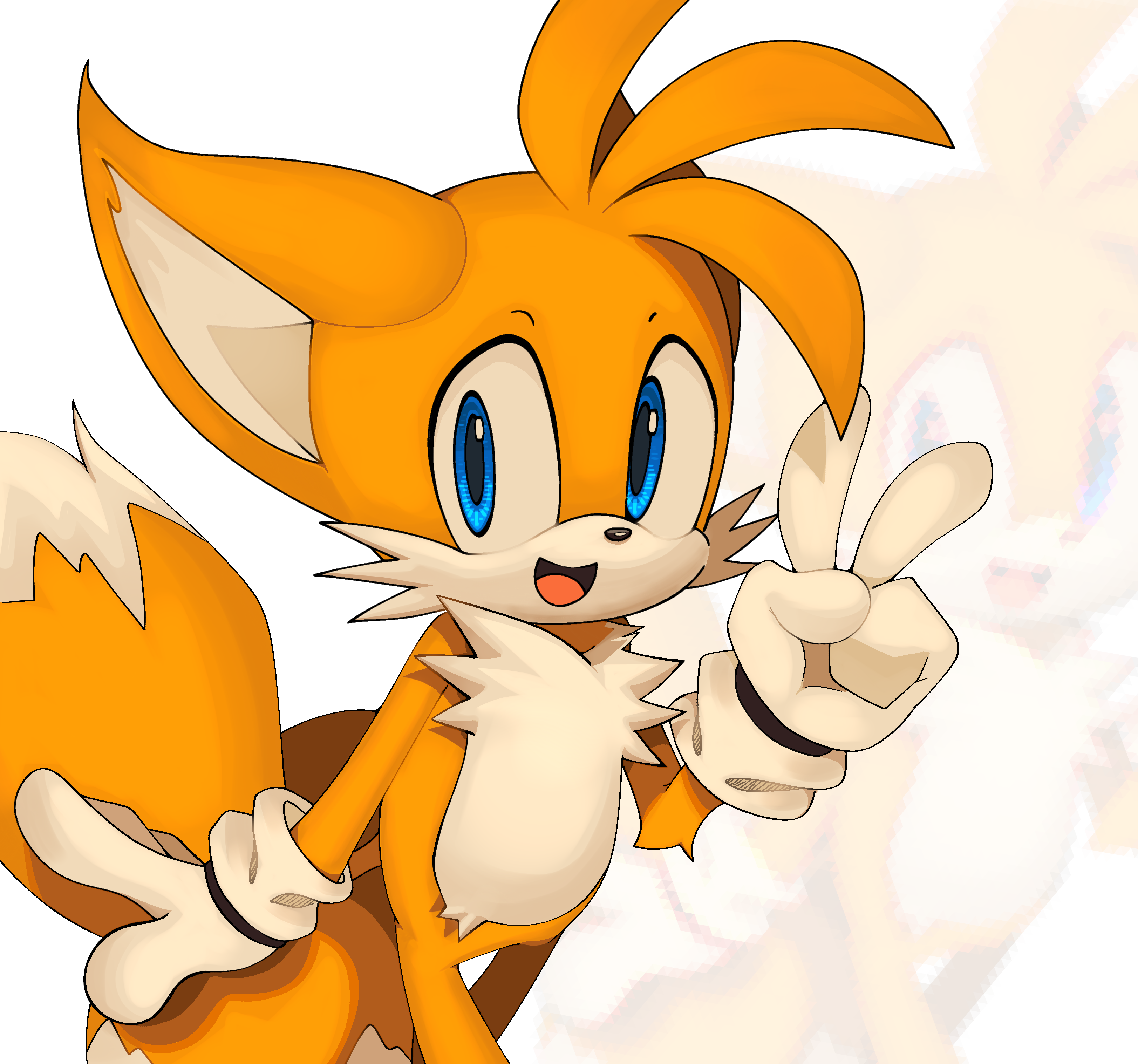 Tails - ibisPaint