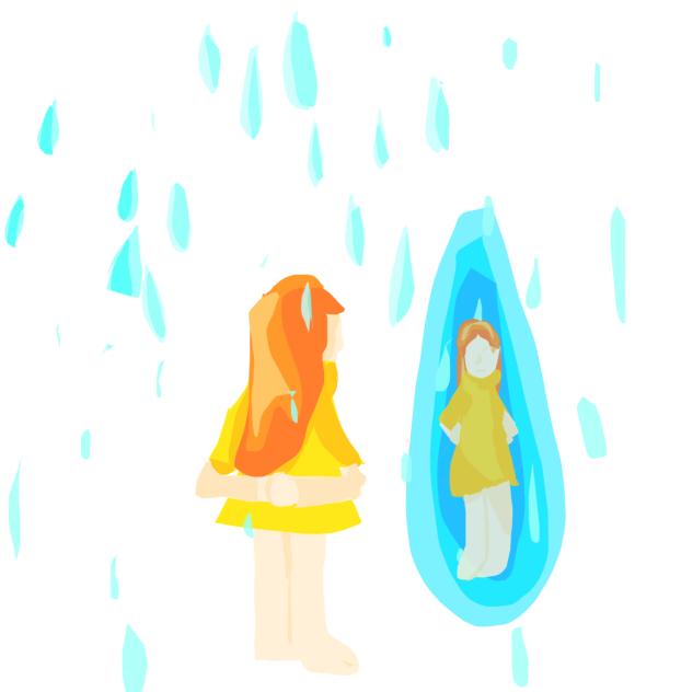 Mirror drop - ibisPaint