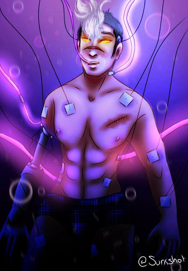 Voltron- The Legend of Shiro - ibisPaint