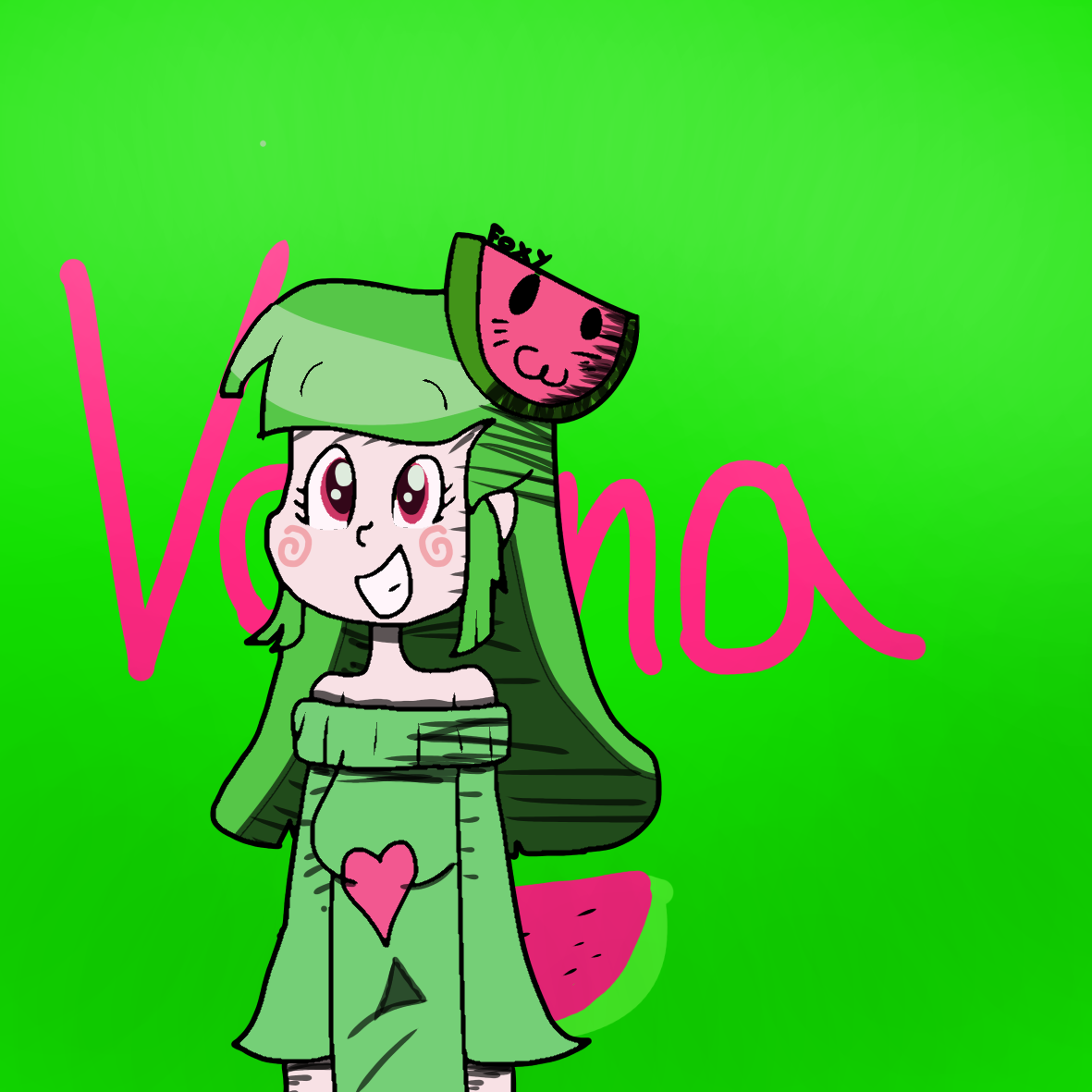 Vannamelon - ibisPaint